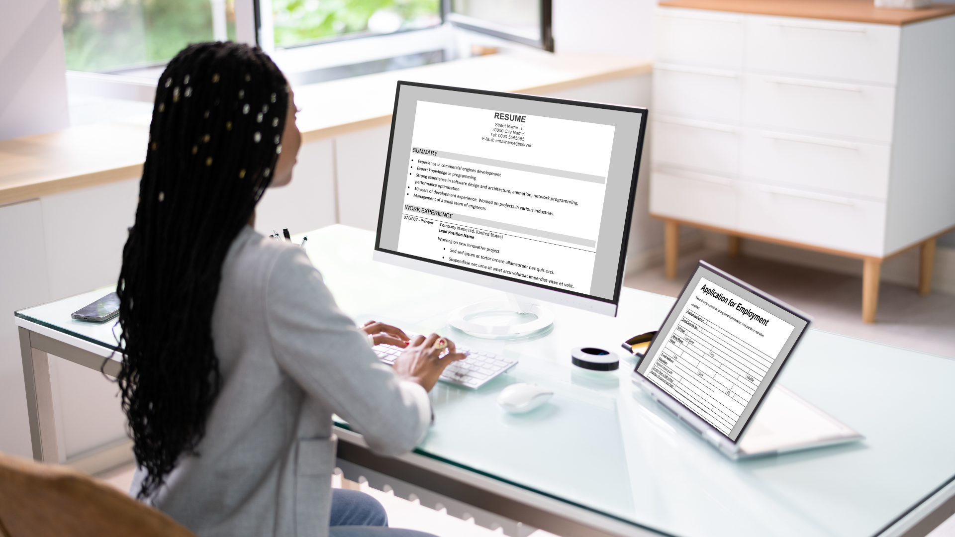 Resume Rewrite & Tailoring Bundle